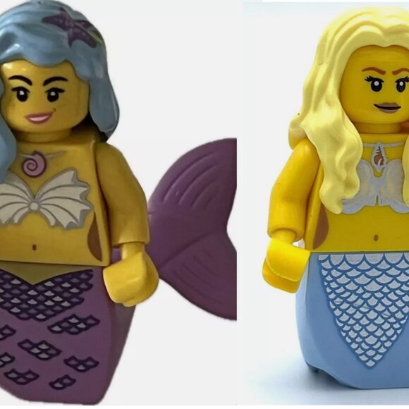 Lego | Toys | Marsha Queen Of The Mermaids And Blonde Mermaid Lego ...